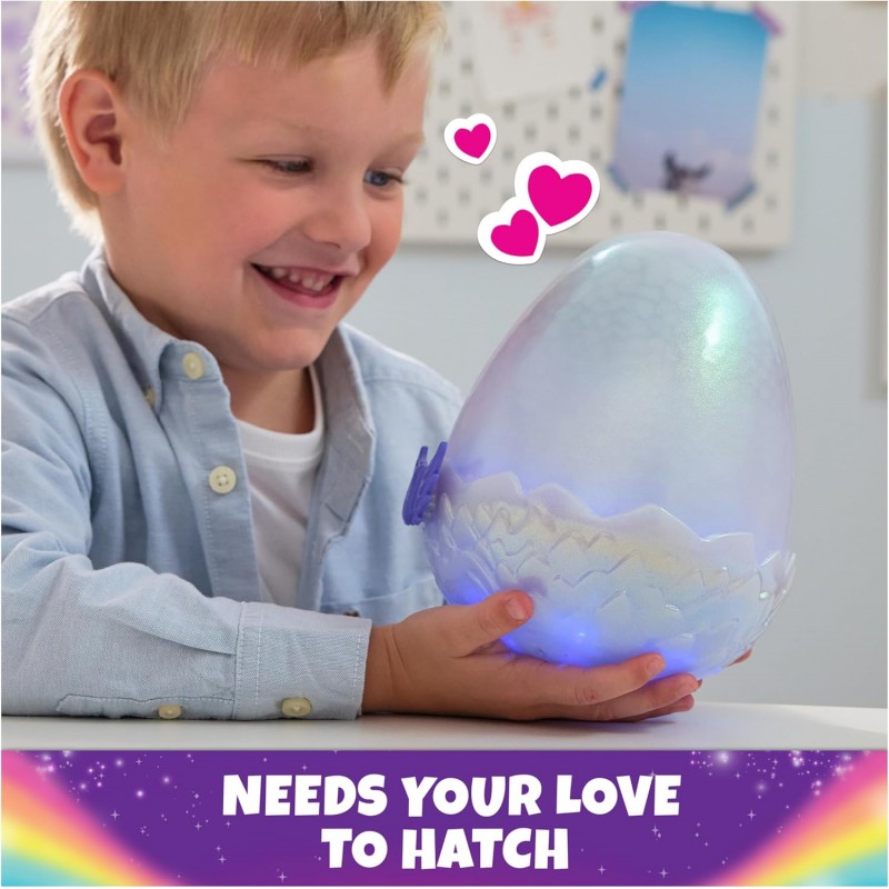 Hatchimals Alive, Mystery Hatch Pufficorn, Surprise Interactive Toy ...