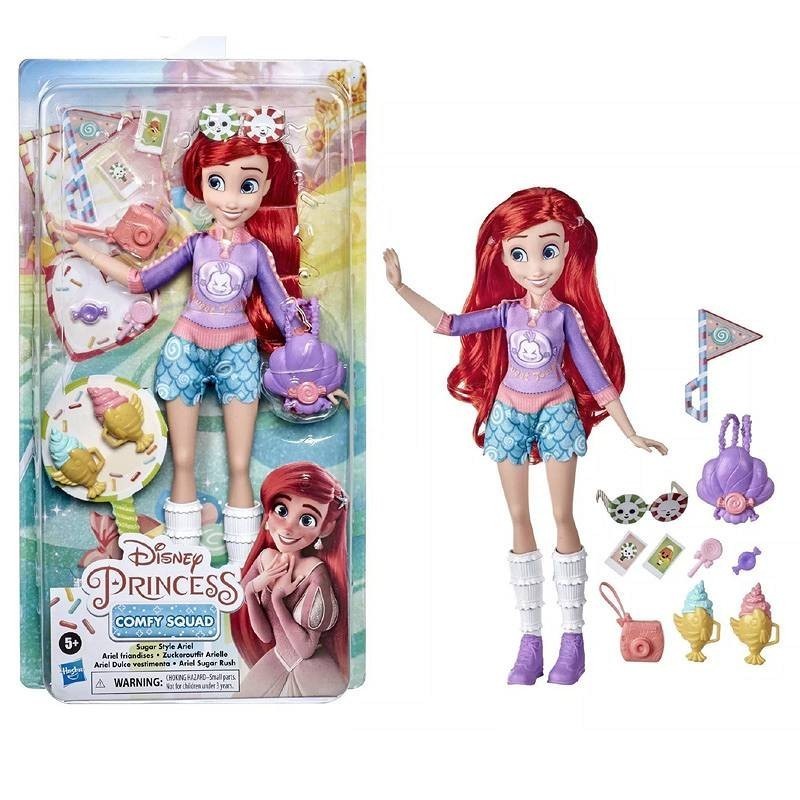 Papusa Disney Princess - Comfy, Ariel, cu accesorii din filmul Ralph ...