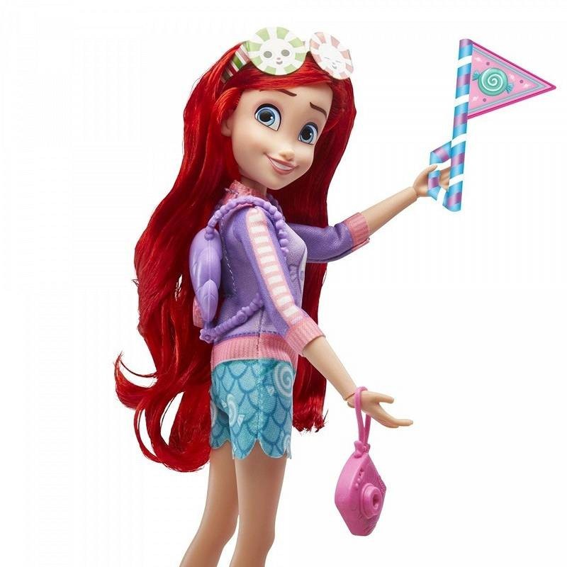 Papusa Disney Princess - Comfy, Ariel, cu accesorii din filmul Ralph ...